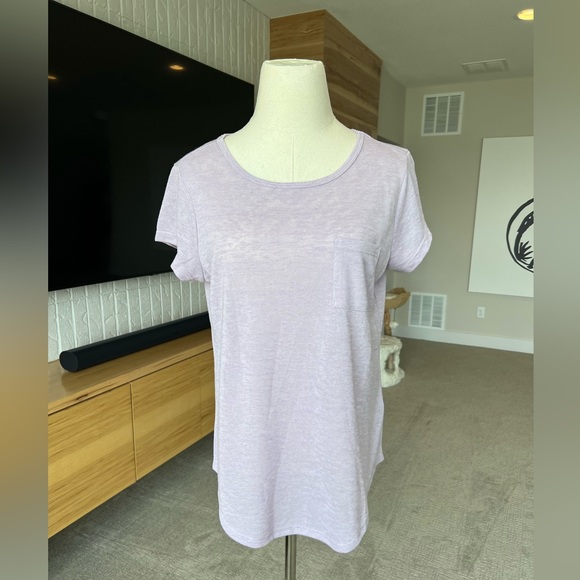 Joe Fresh | Tops | Nwt Joe Fresh Tissue Tee In Lilac Medium | Poshmark